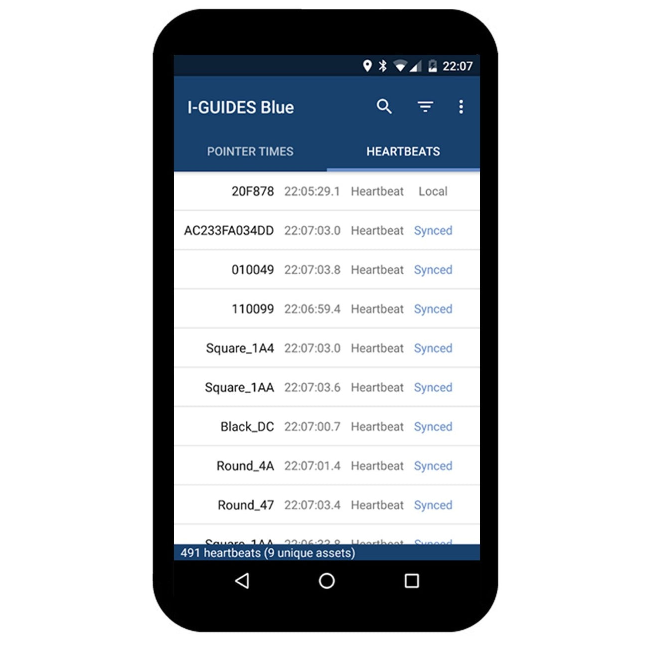I-GUIDES® Blue Reader App – CodeSource