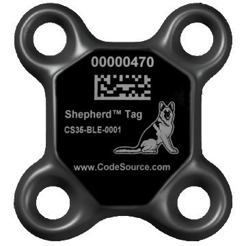 Shepherd® Tag for Assets – CodeSource