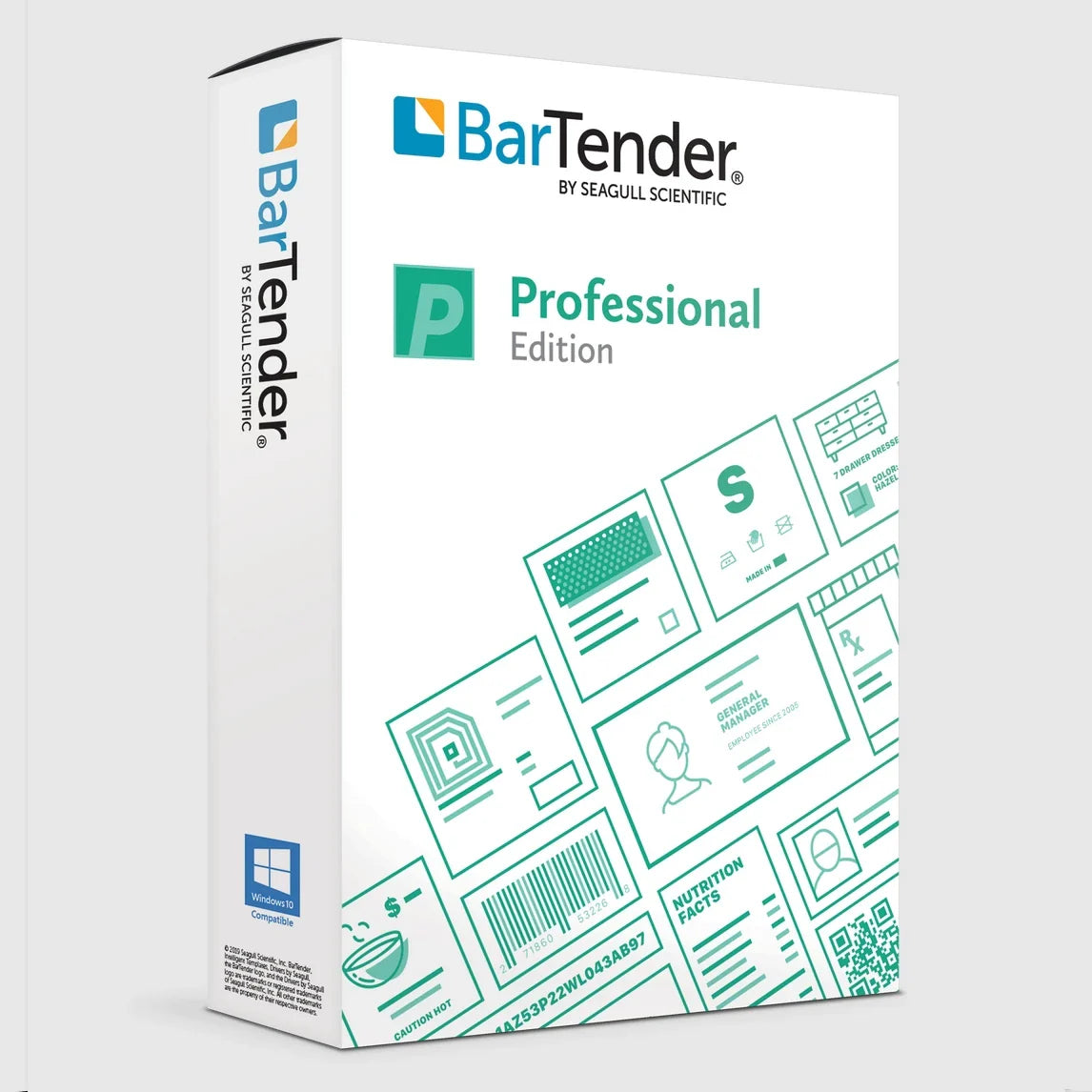 Seagull Scientific BarTender Software – CodeSource