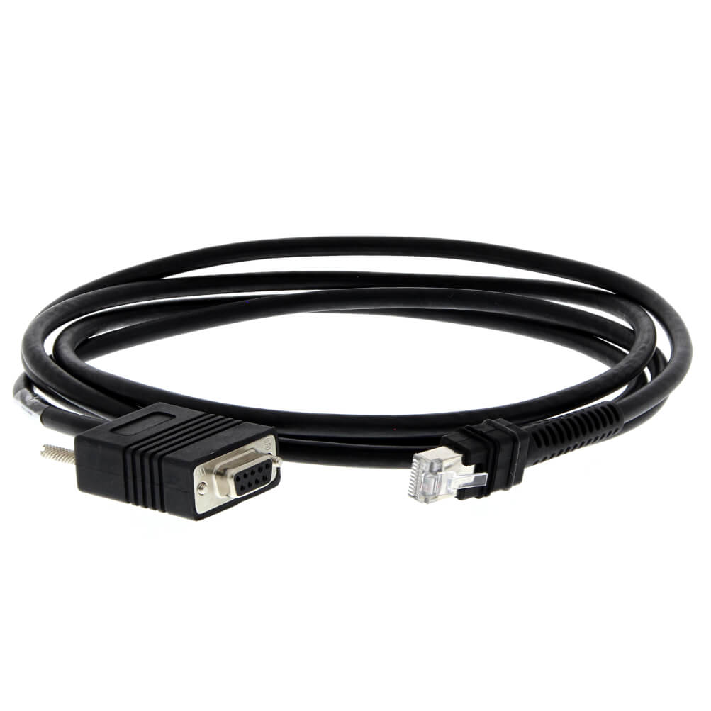 Omron RS-232 Cable for V450-H / HDS-3600 Series Barcode Readers ...