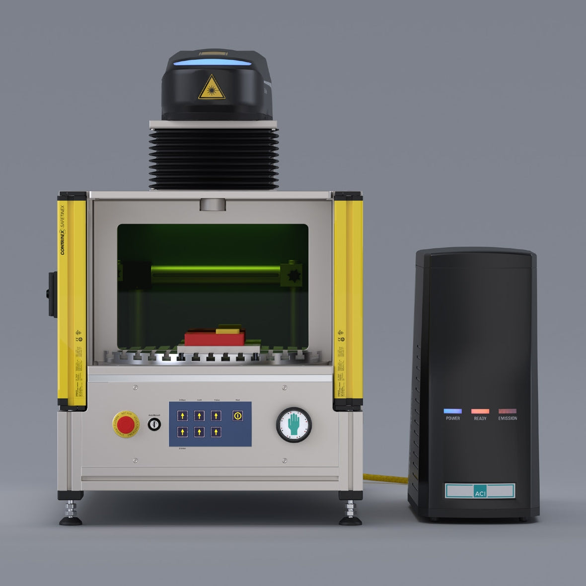 ACI RT400 Rotary Workstation – CodeSource