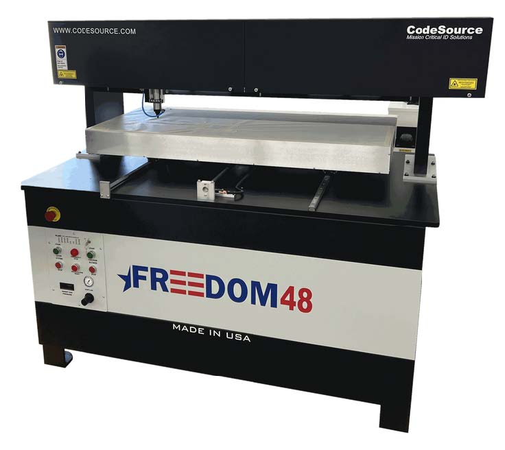 Freedom™ 48 High-Performance Laser System – CodeSource