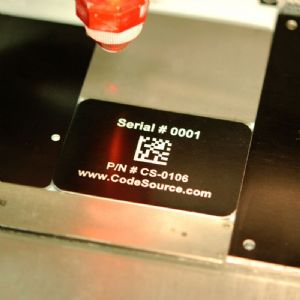 ArmorID Tags: 2.50" x 1.75" Black Anodized Aluminum with Foam Adhesive – CodeSource