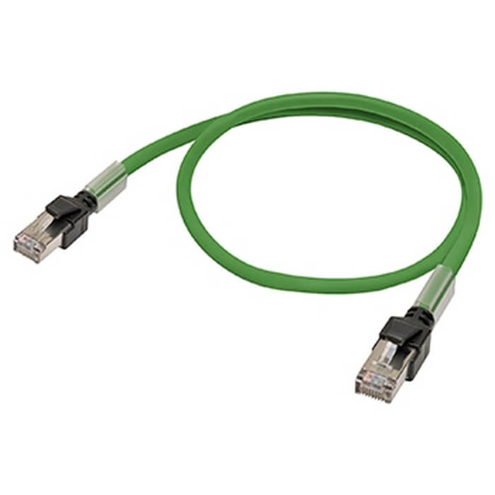 Omron V460-H Ethernet Communication Cable, Dual RJ45, 1 Meter – CodeSource