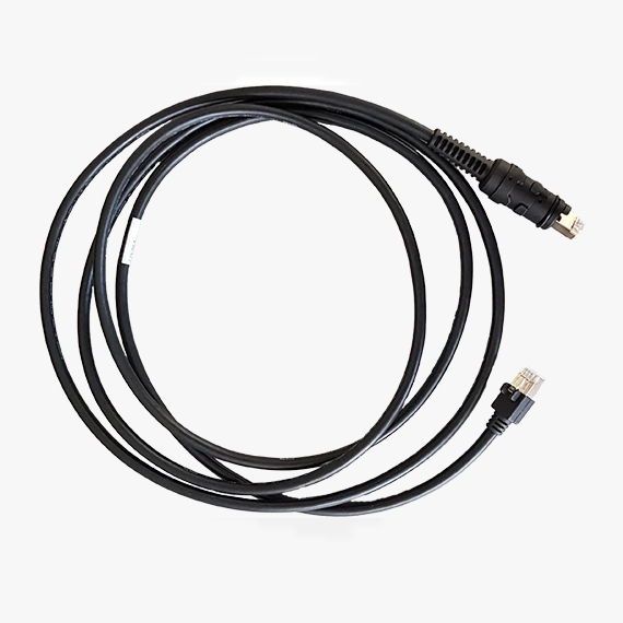 DataMan 8700 Series Ethernet Cable (straight 2.5m) – CodeSource