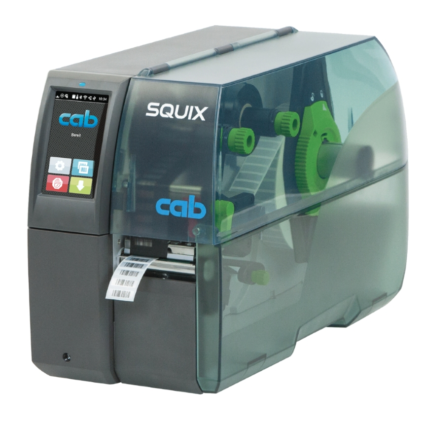 Cab SQUIX 2/600P Thermal Transfer Printer – CodeSource