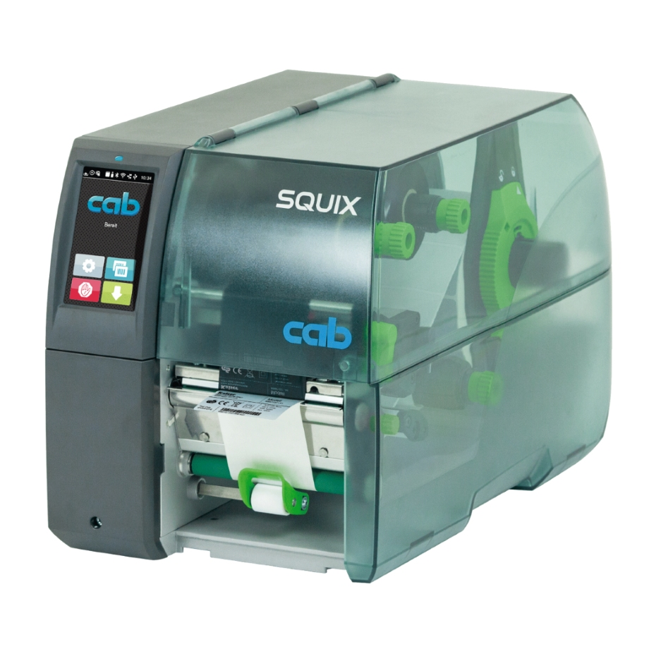 Cab SQUIX 4.3/300P Thermal Transfer Printer – CodeSource
